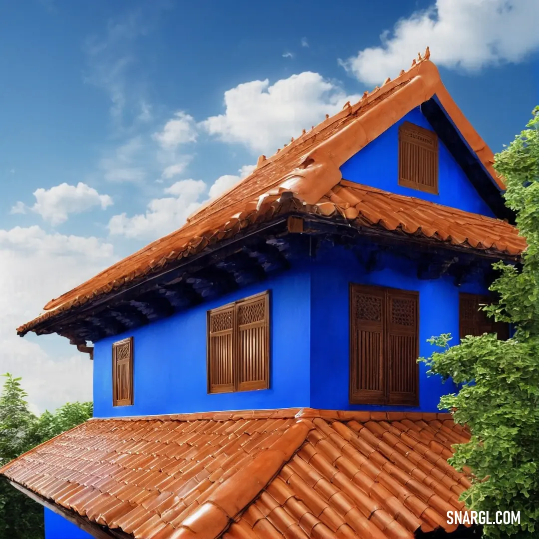 Azure Color: Meaning, Examples, and Symbolism