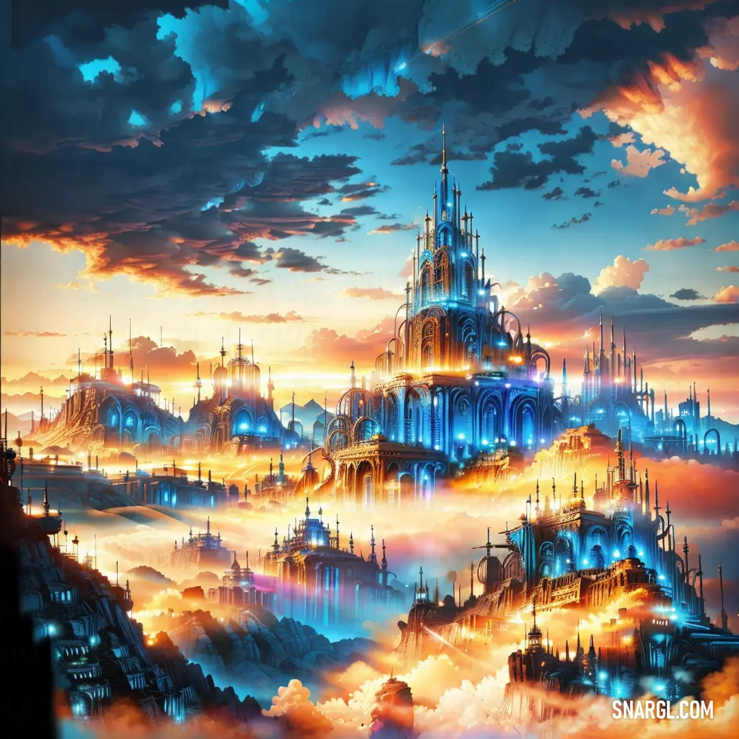 Azure Color: Meaning, Examples, and Symbolism