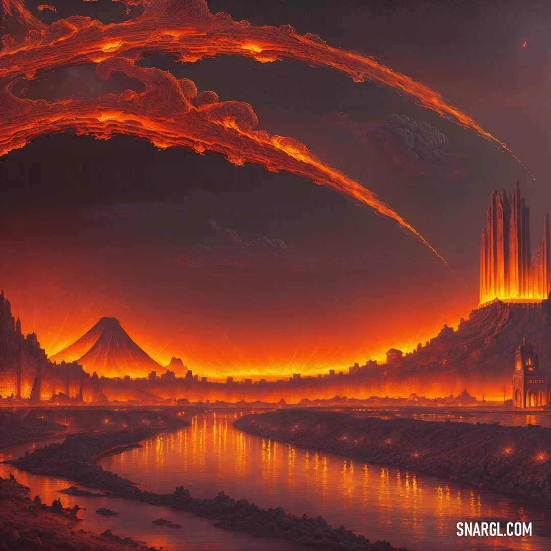 Coquelicot Color: What It Is, How to Use It in Everyday Life & Design