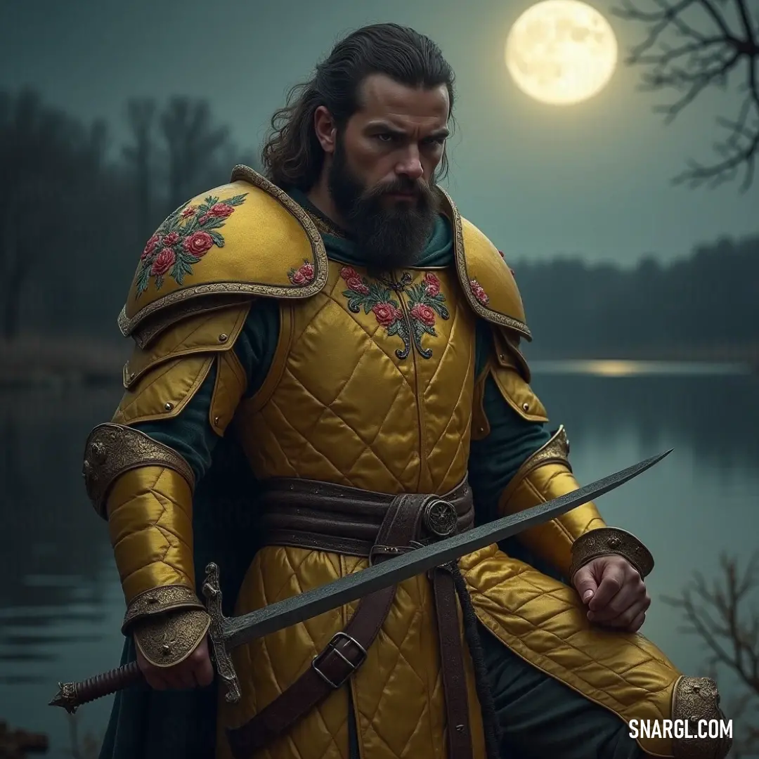 What is Dark Goldenrod Color? Examples, Uses, and Similar Shades