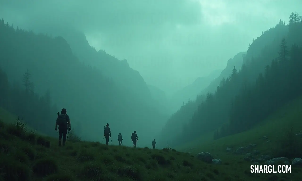 Dark Green Color Meaning, Examples, and Symbolism | Snargl