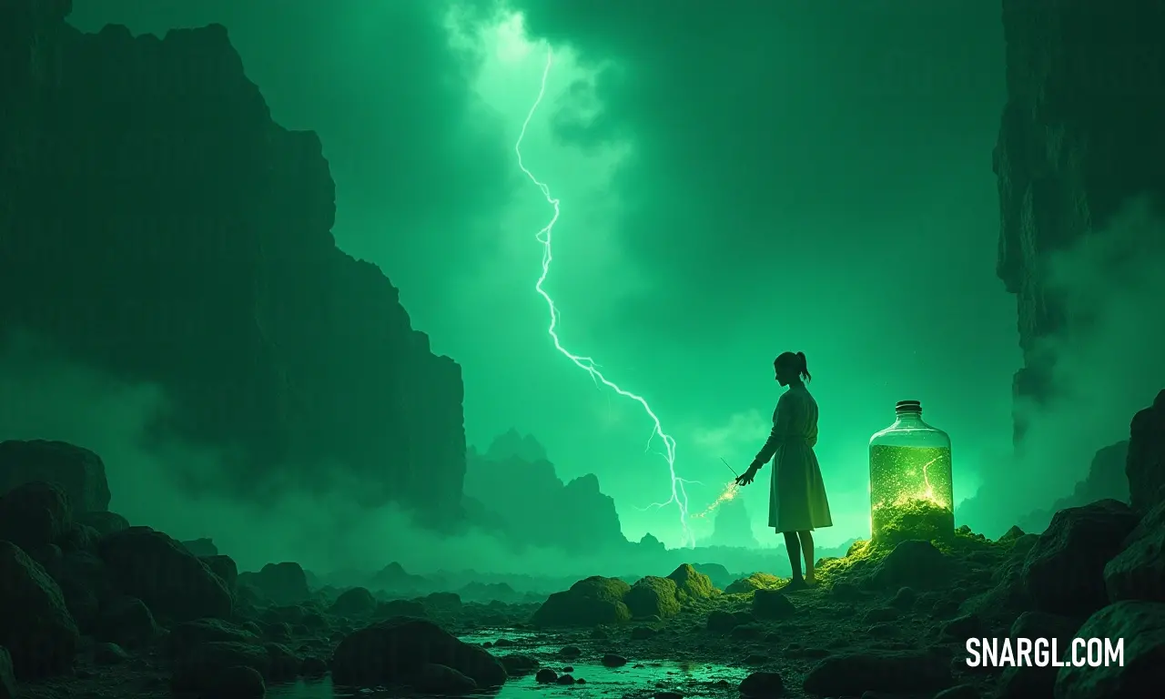 Dark Green Color Meaning, Examples, and Symbolism | Snargl