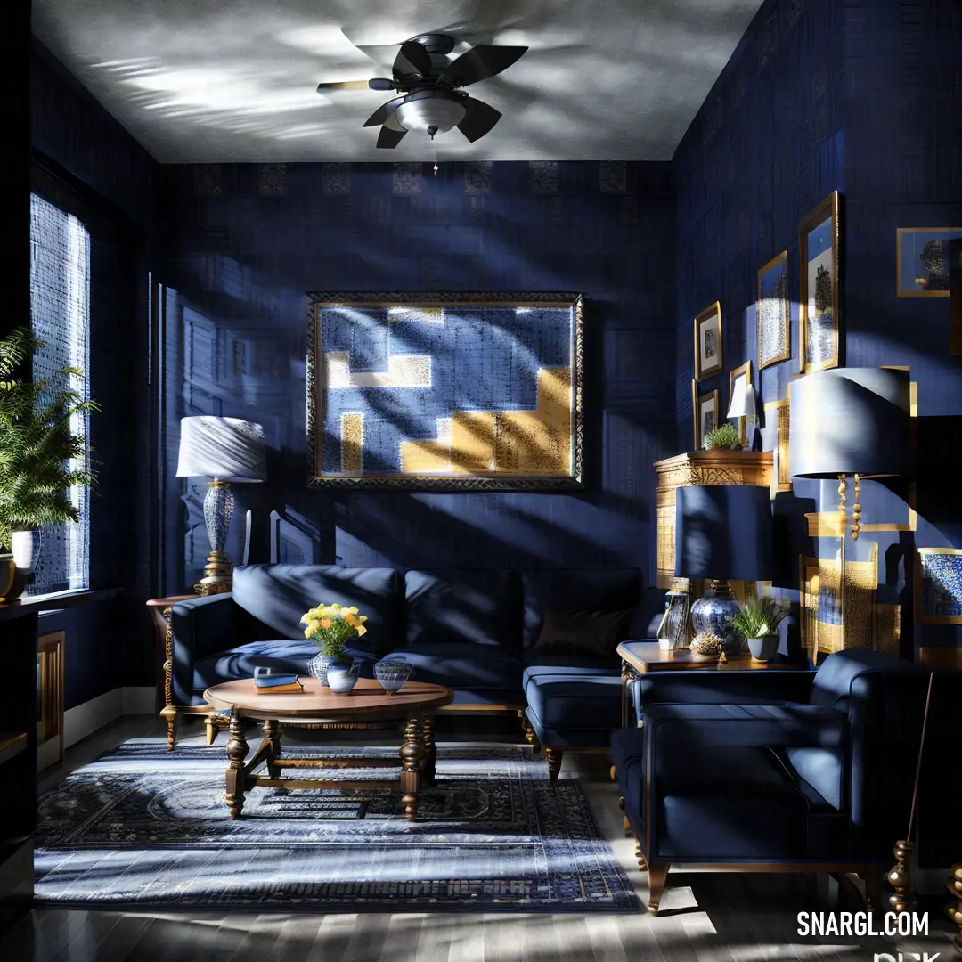 Everything You Need to Know About Dark Indigo Color