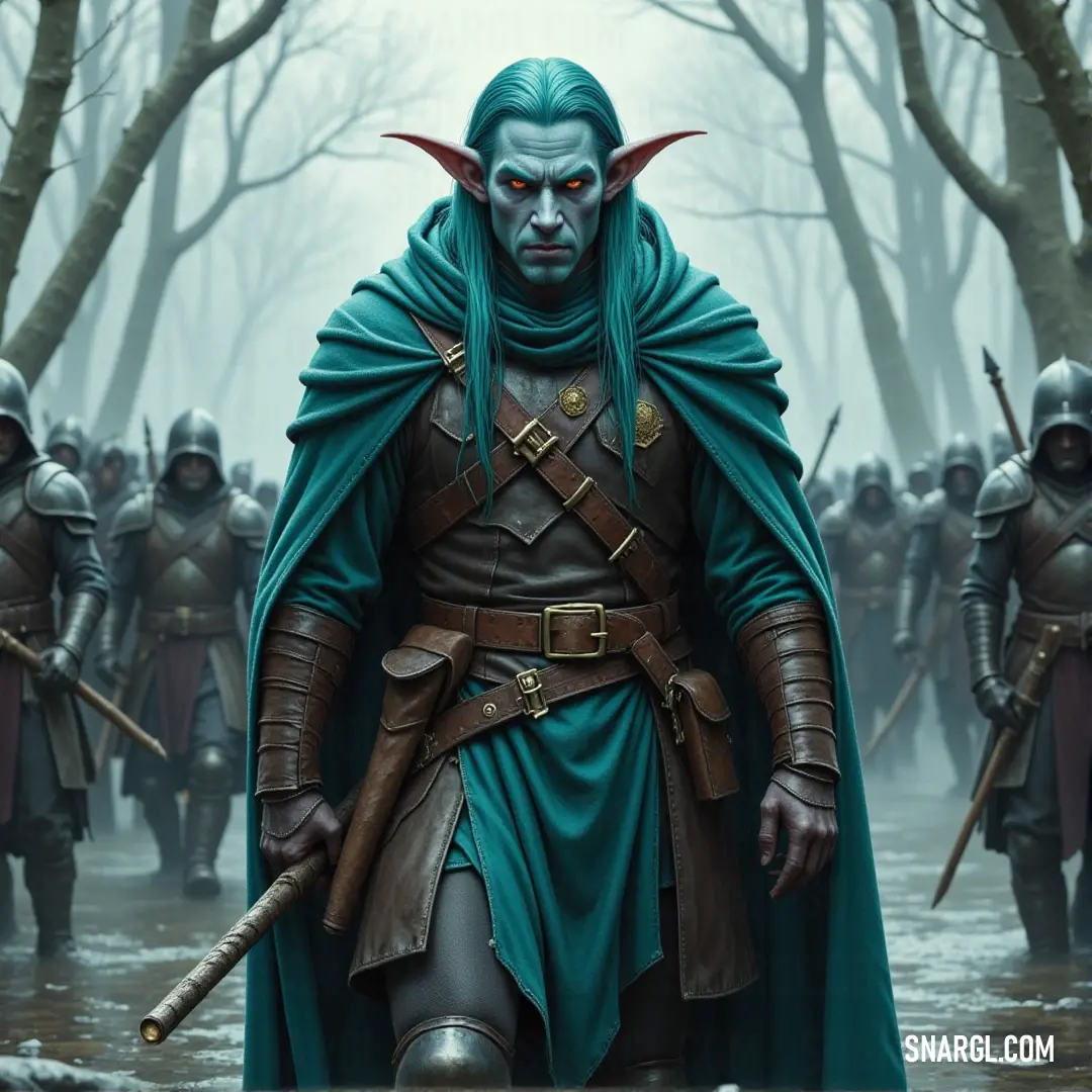 Drow - Fantasy Creature of the Dark | Snargl