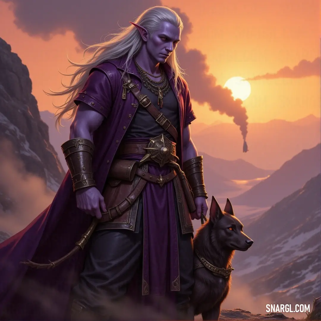 Drow - Fantasy Creature of the Dark | Snargl