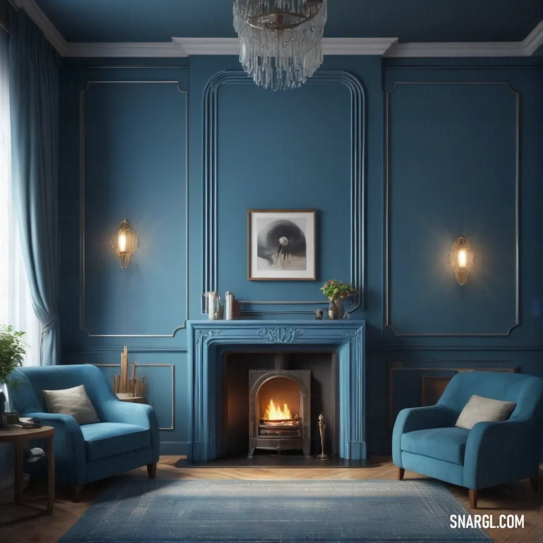 PANTONE 284 Color Guide: Examples, Combinations, and RGB Code | Article 284